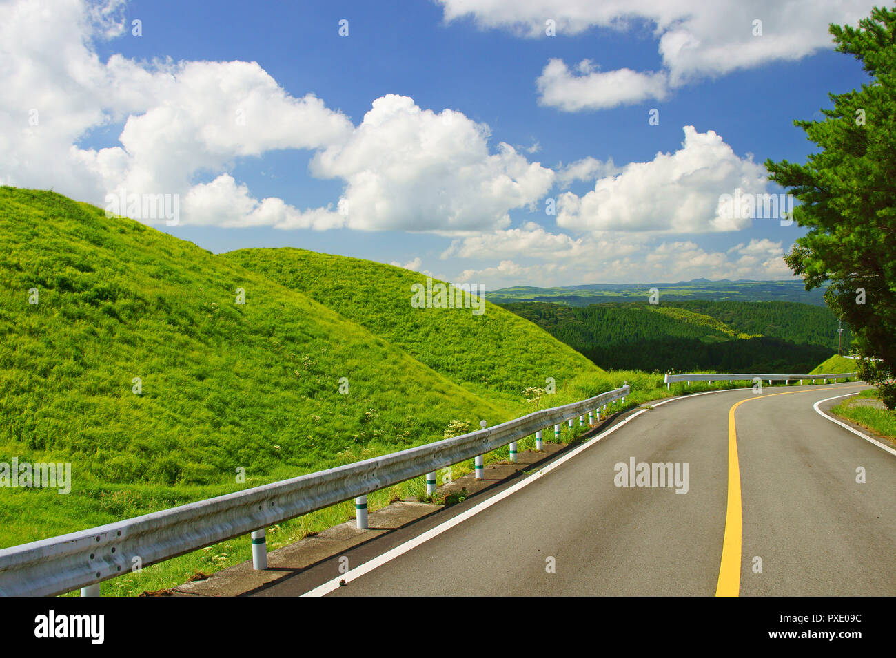 Driving in Summer Stock Photo - Alamy