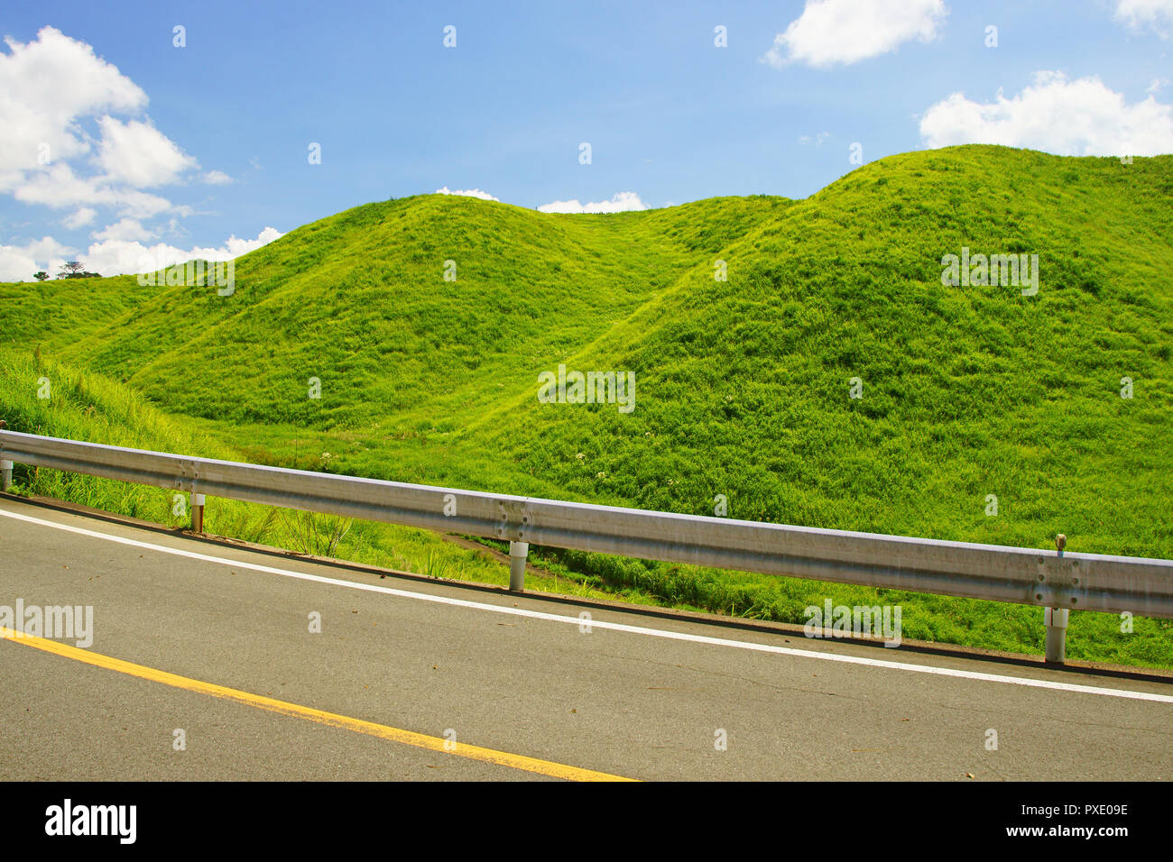 Driving in Summer Stock Photo - Alamy