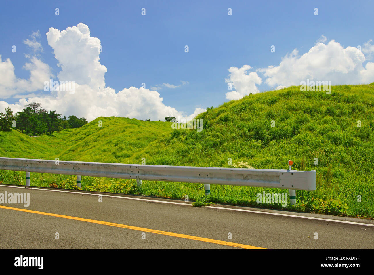 Driving in Summer Stock Photo - Alamy