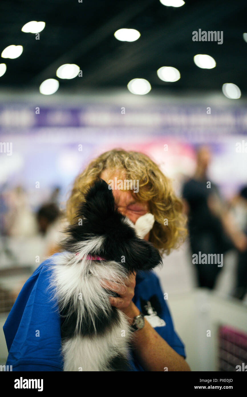 London, UK. 21st October, 2018. Discover Dogs 2018, London’s biggest ...