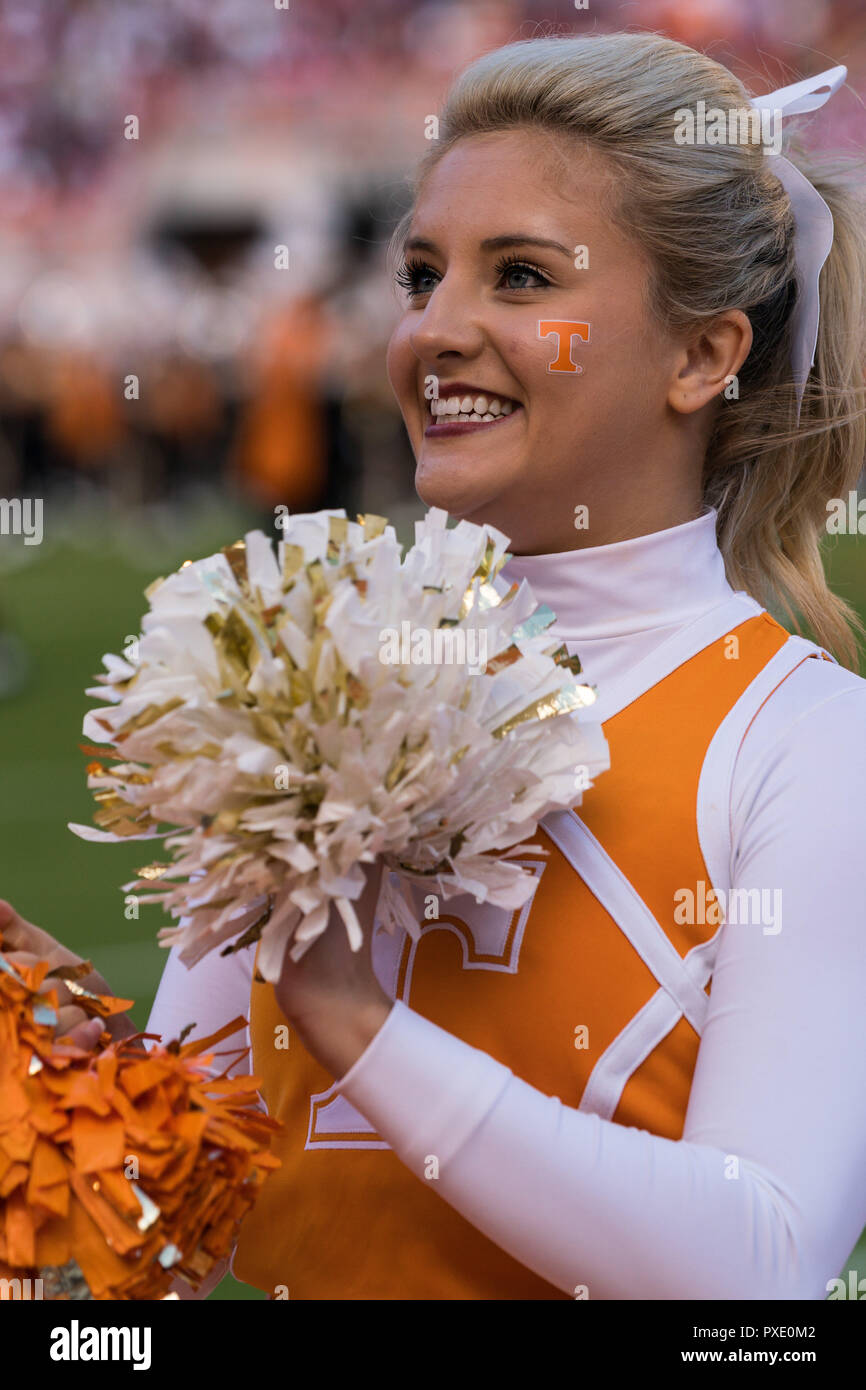 Tennessee vols cheerleader hi-res stock photography and images - Alamy