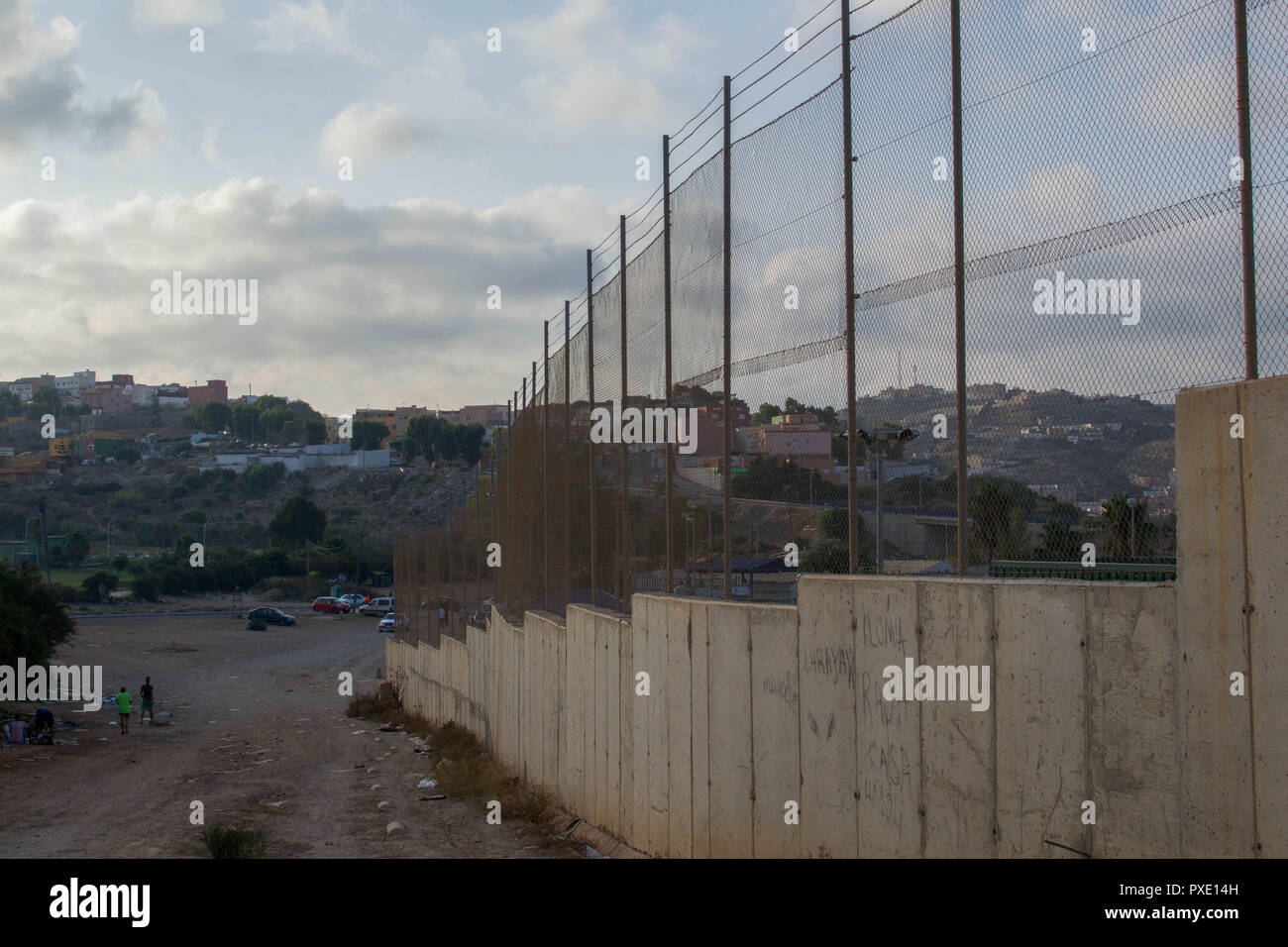 Melilla border hi-res stock photography and images - Alamy