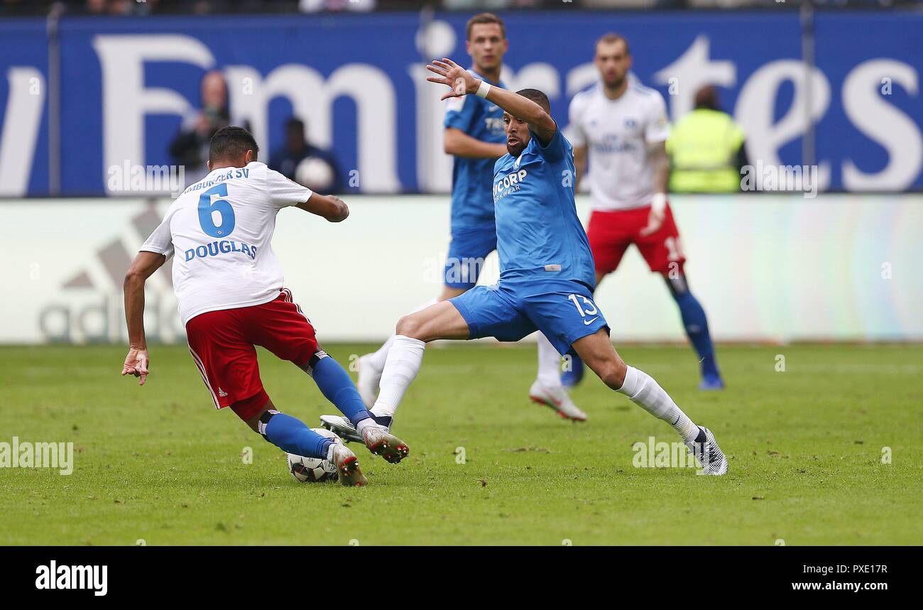 Deutschland. 21st Oct, 2018. firo: 21.10.2018 Football, 2. Bundesliga ...