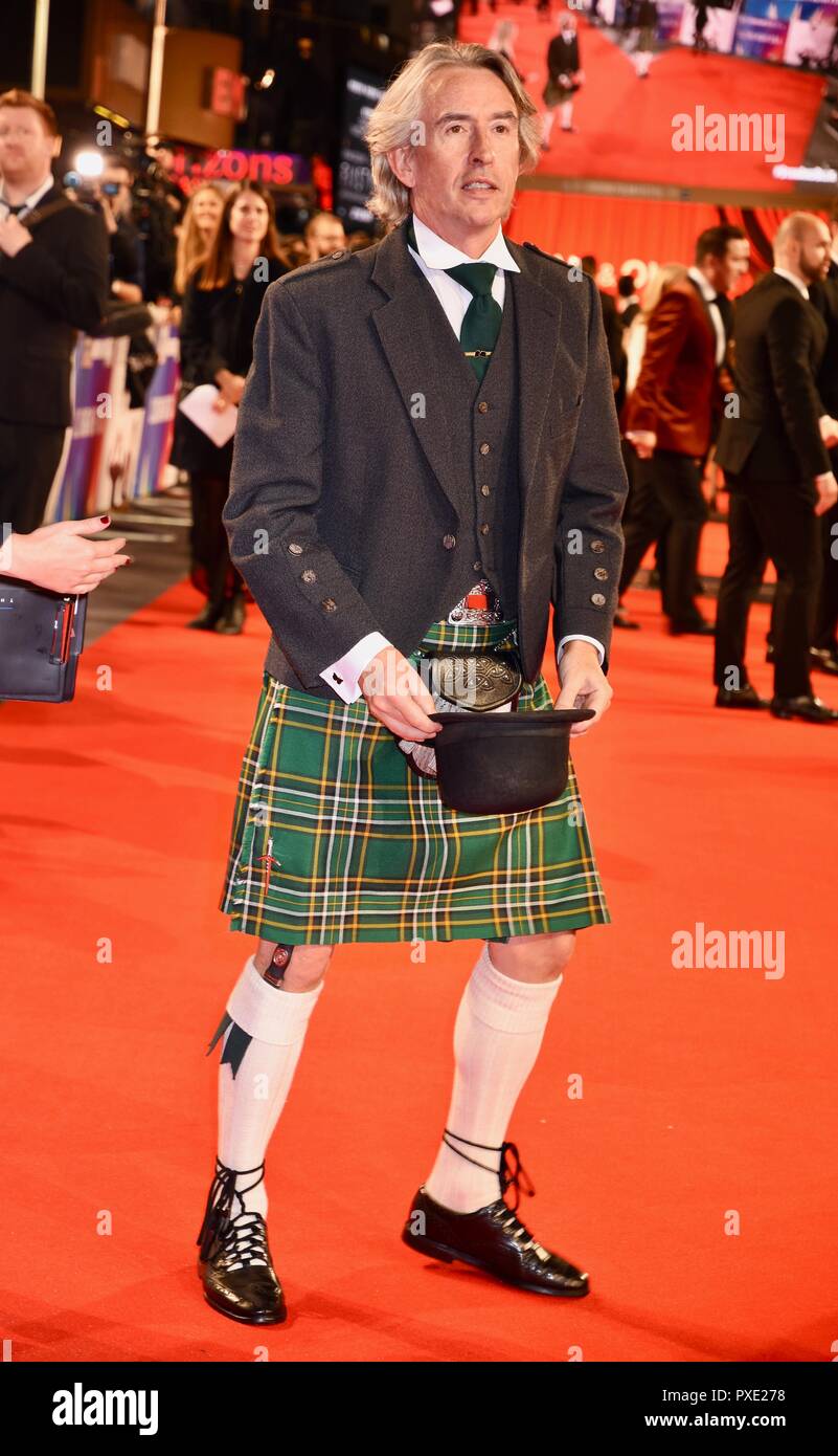 London, UK. 21st Oct 2018. Steve Coogan,Stan & Ollie,BFI London Film ...