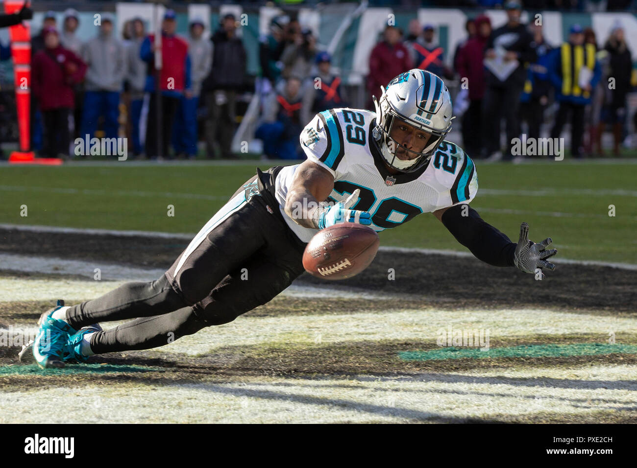 Philadelphia, Pennsylvania, USA. 21st Oct, 2018. Carolina Panthers free ...
