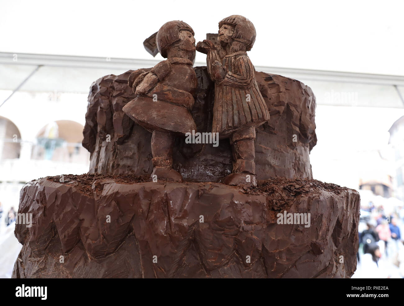 Giant Chocolate Sculpture
