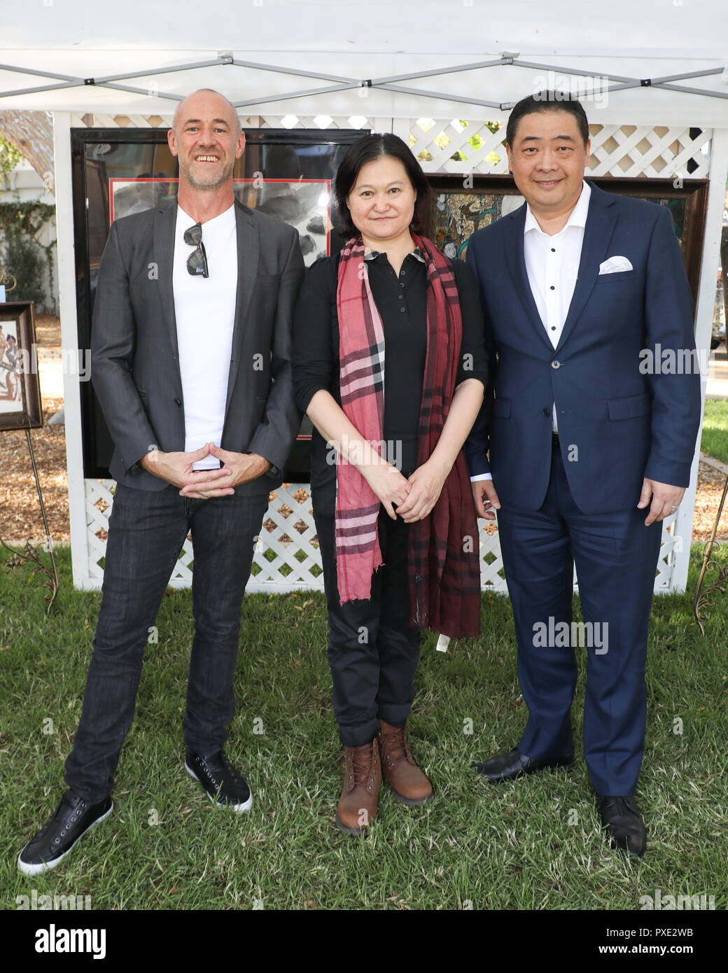 Beverly Hills, California, USA. 20th October, 2018. Professor Richard ...