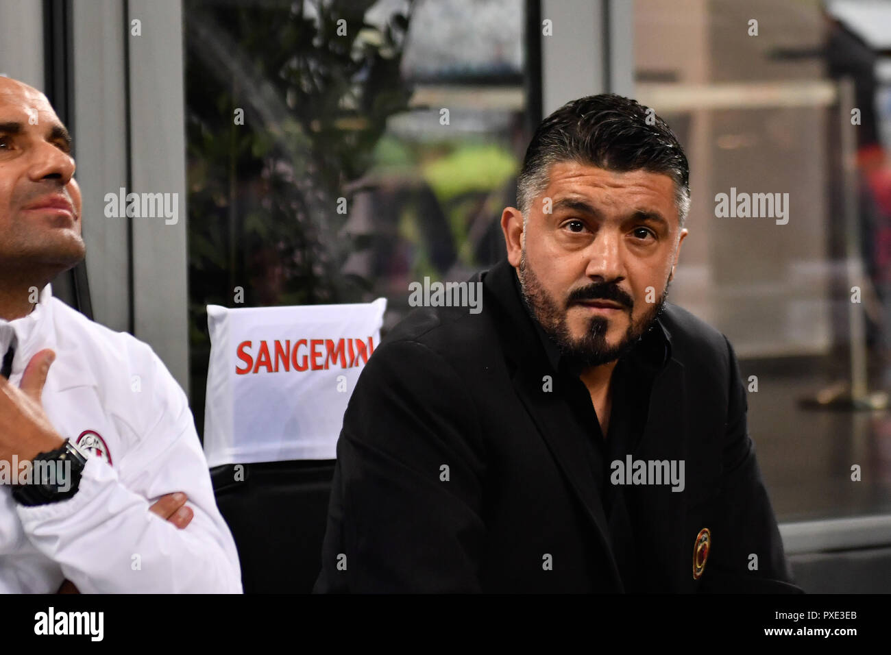 Ac milan coach hi-res stock photography and images - Alamy