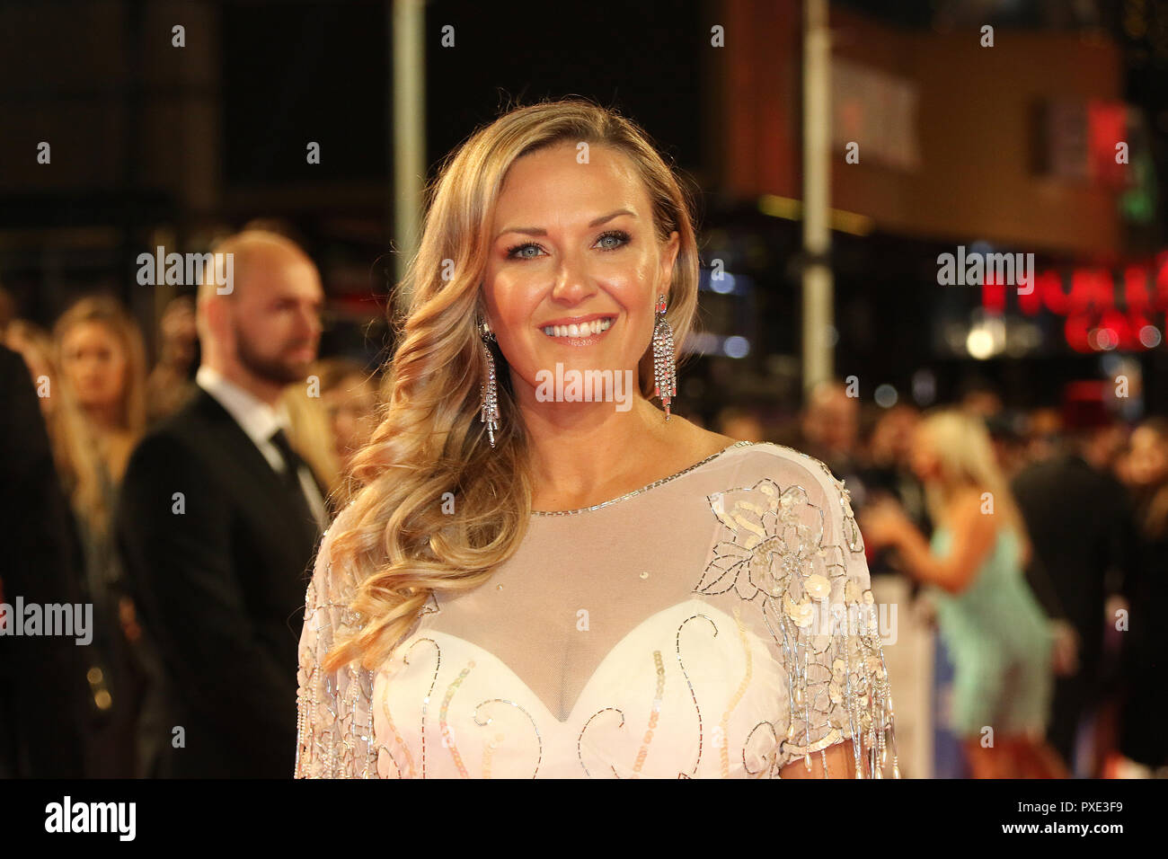 London, UK. 21st Oct 2018. Cassidy Cook, Stan & Ollie - World Premiere ...