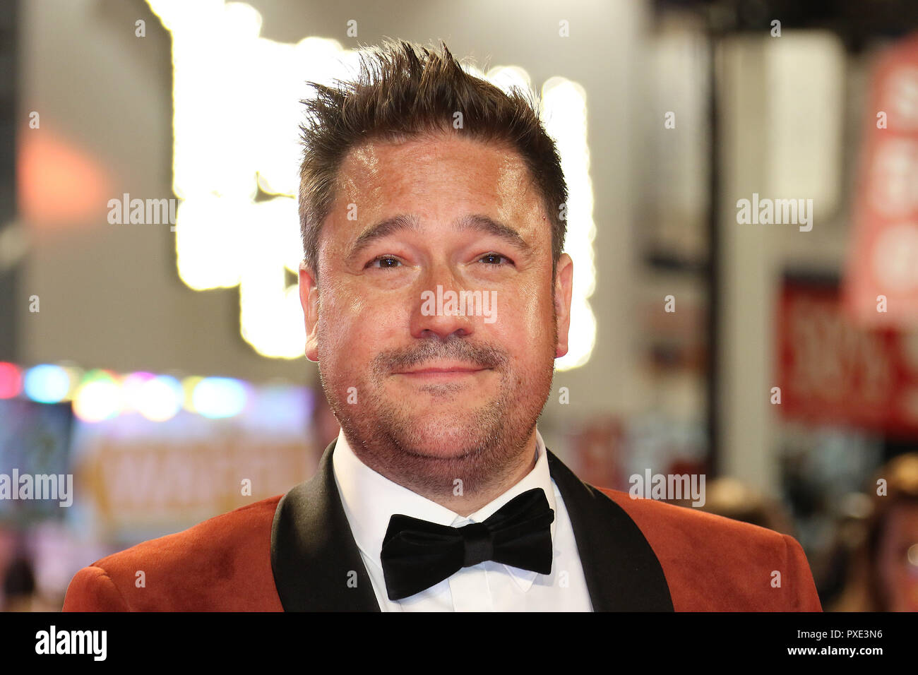 London, UK. 21st Oct 2018. Rufus Jones, Stan & Ollie - World Premiere ...