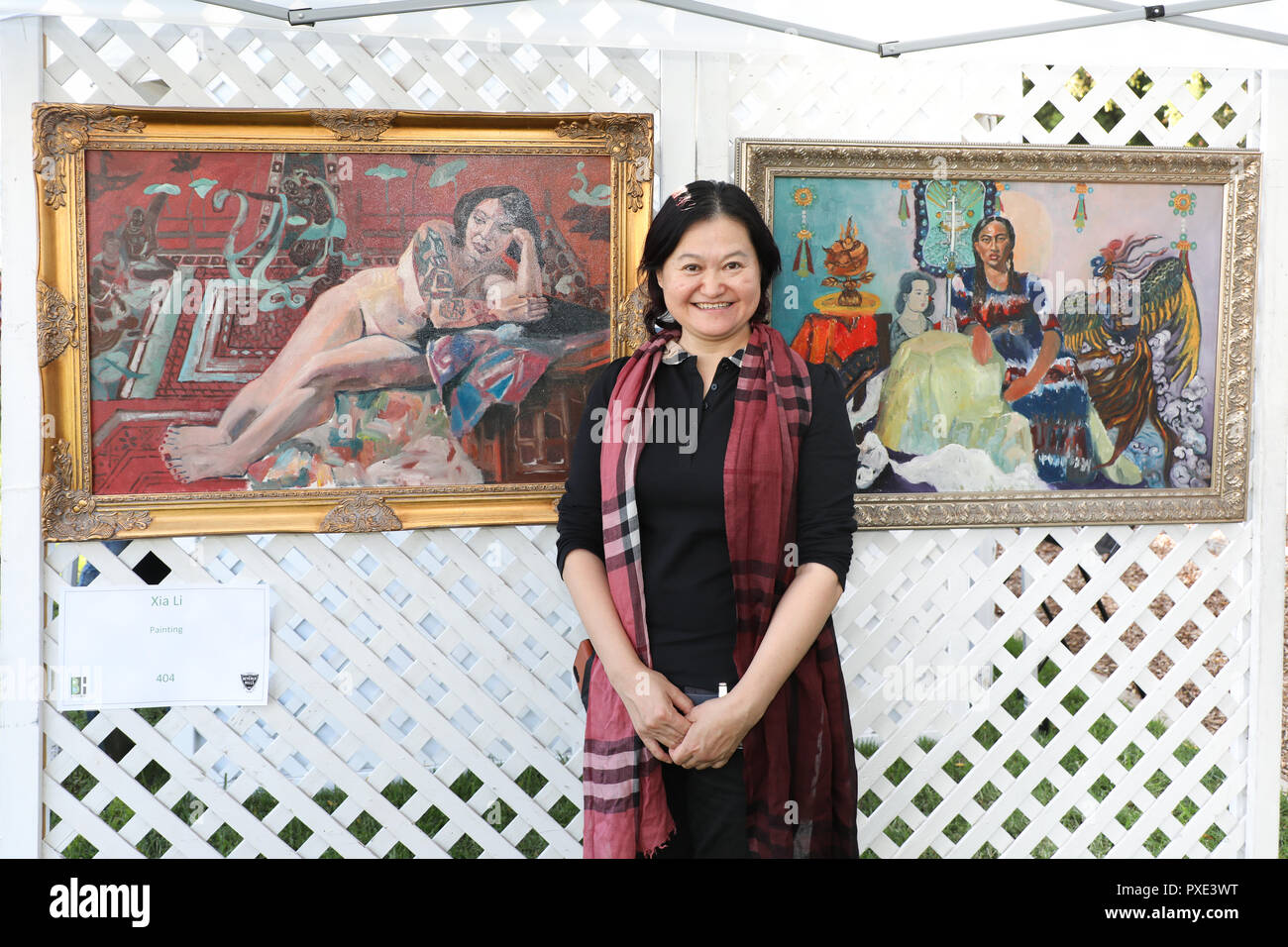 Beverly Hills, California, USA. 20th October, 2018. Chinese-American ...