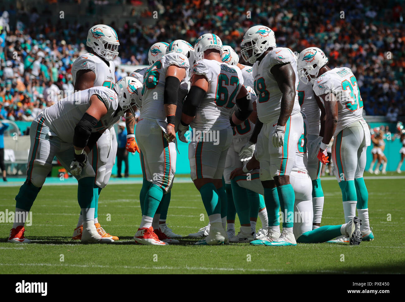 Miami hard rock stadium football hi-res stock photography and images ...