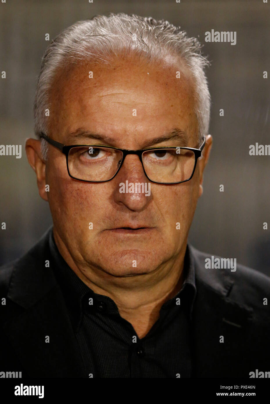 Curitiba, Brazil. 21st Oct, 2018. The coach of Flamengo Dorival Júnior ...