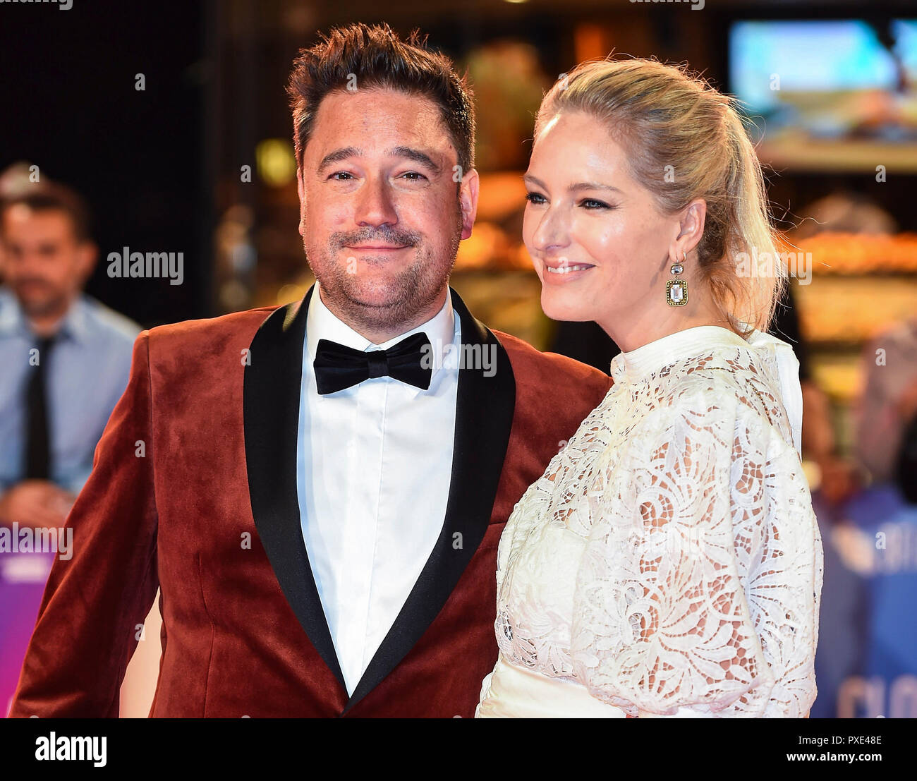 London, UK. 21st Oct 2018. Rufus Jones attends the World Premiere and ...