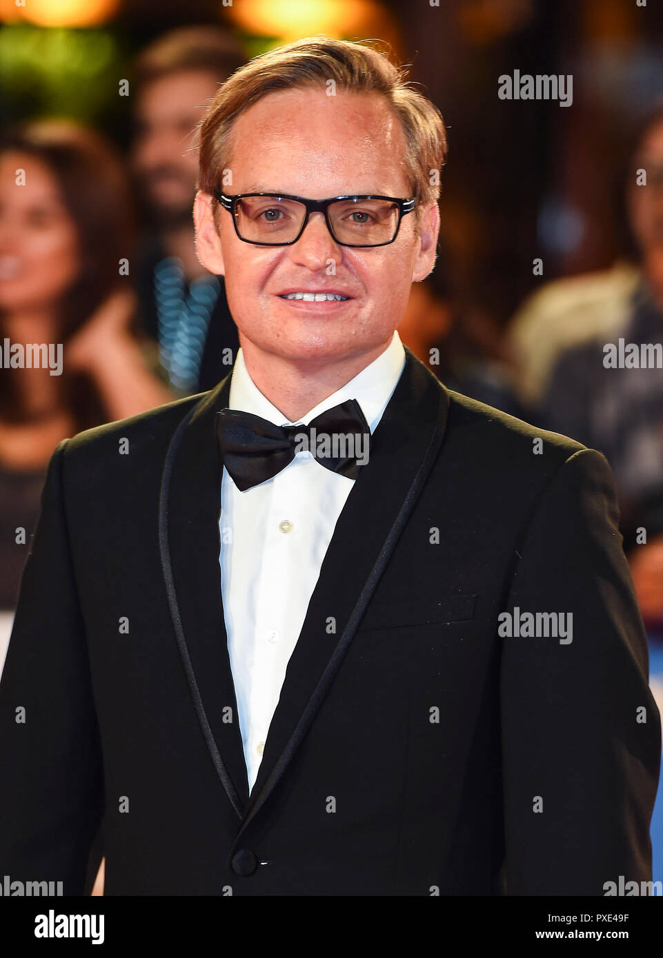 London, UK. 21st Oct 2018. Jon S. Baird attends the World Premiere and ...