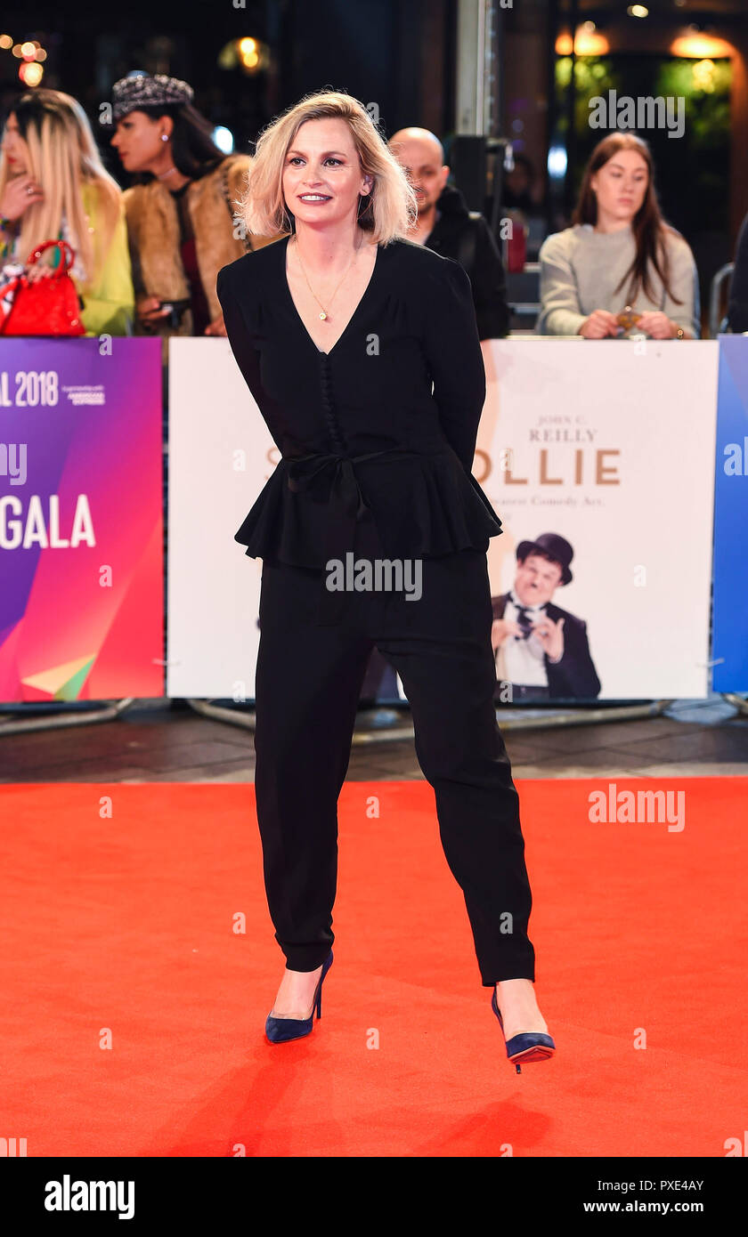 London, UK. 21st Oct 2018. Faye Ward attends the World Premiere and ...