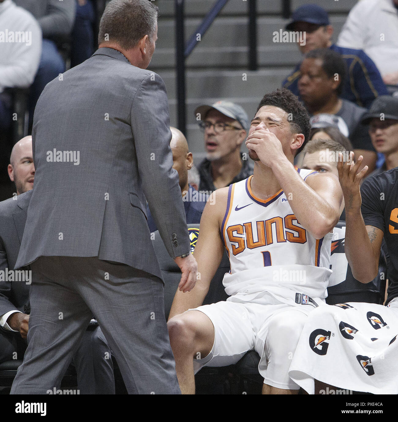 Devin booker hi-res stock photography and images - Alamy