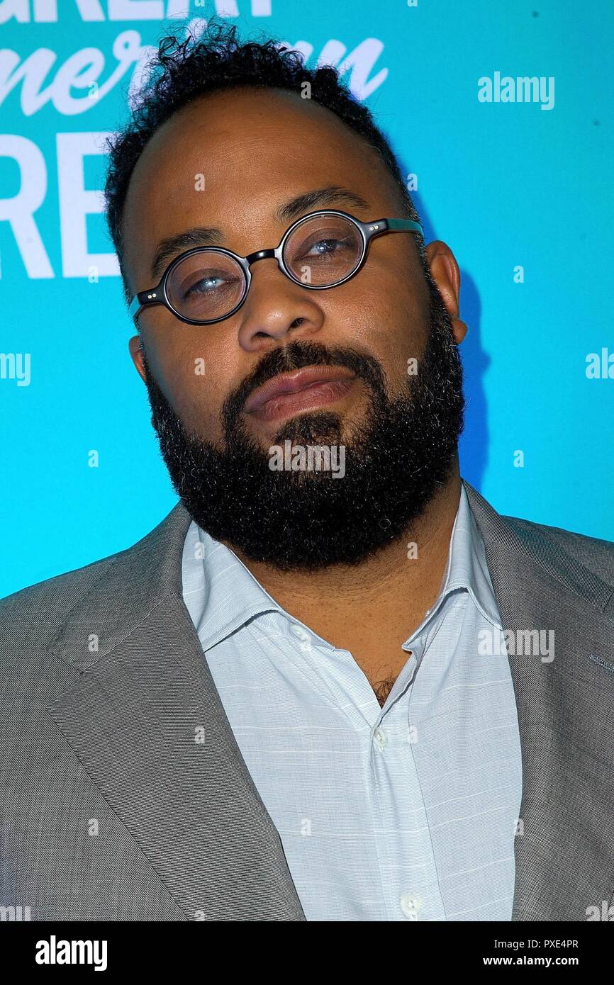 New York, NY, USA. 21st Oct, 2018. Kevin Young at arrivals for THE ...
