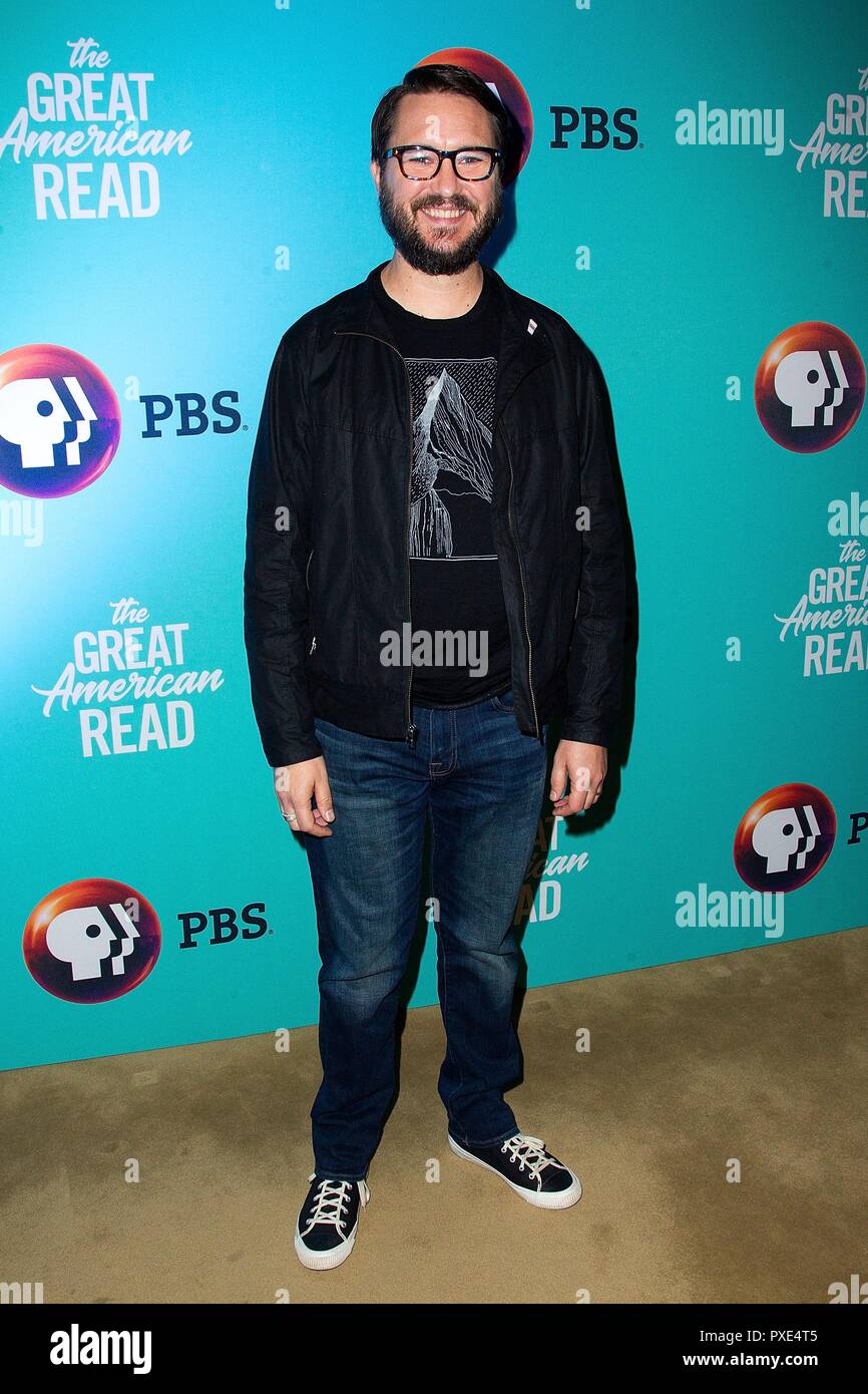 New York, NY, USA. 21st Oct, 2018. Wil Wheaton at arrivals for THE ...