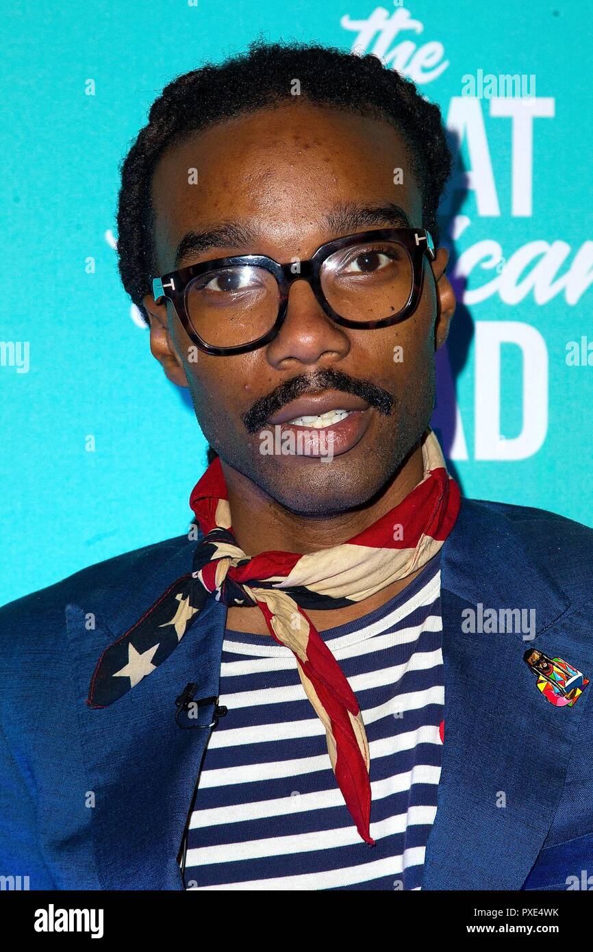 New York, NY, USA. 21st Oct, 2018. Yahdon Israel at arrivals for THE ...