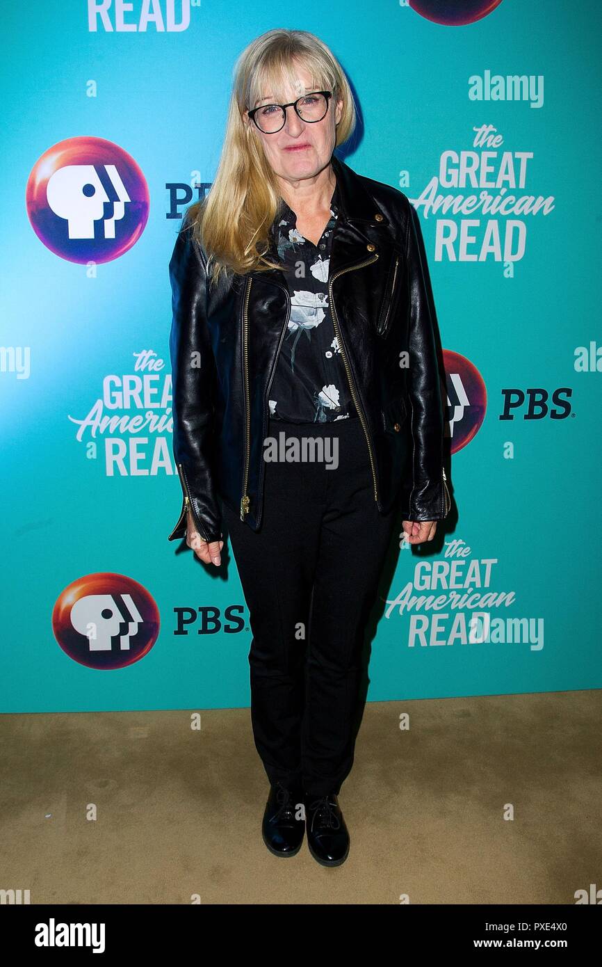 New York, NY, USA. 21st Oct, 2018. Jane Root at arrivals for THE GREAT ...
