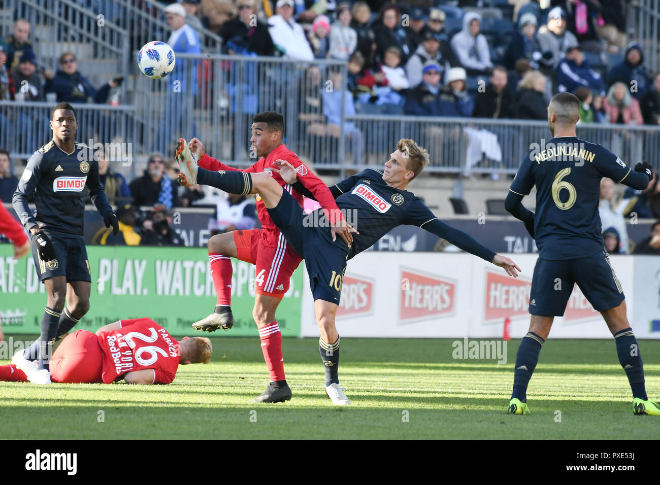 Chester, Pennsylvania, USA. 21st Oct, 2018. Philadelphia Union ...
