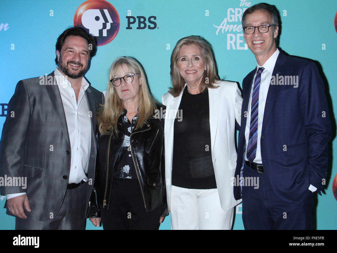 New York, NY, USA. 21st Oct, 2018. Bill Gardner, Jane Root, Meredith ...