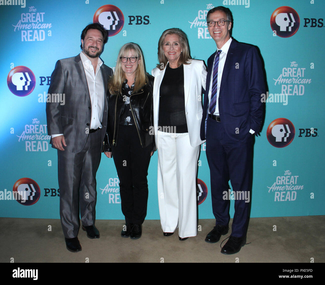 New York, NY, USA. 21st Oct, 2018. Bill Gardner, Jane Root, Meredith ...
