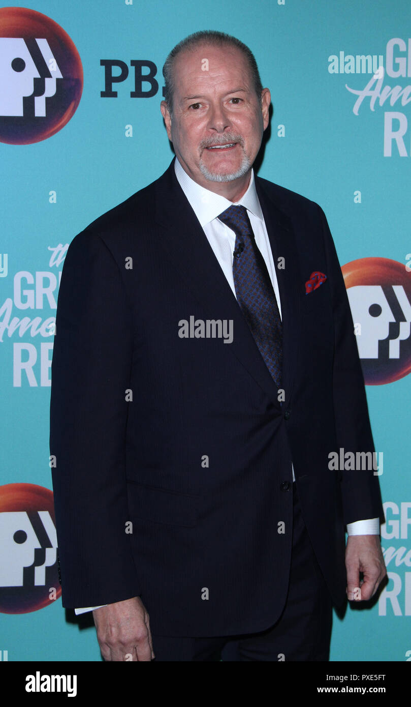 New York, NY, USA. 21st Oct, 2018. Robert R. McCammon at the PBS TV ...