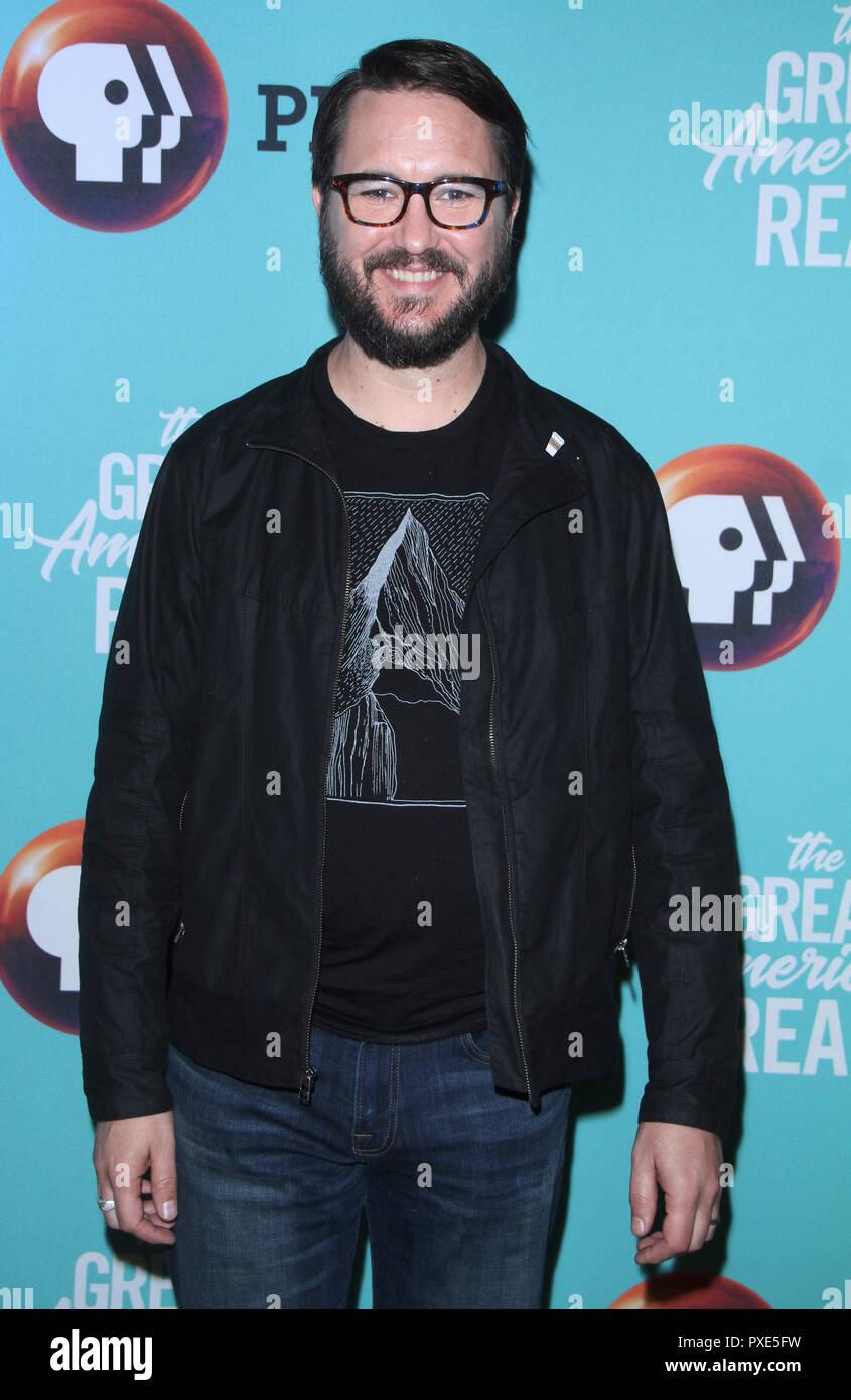 New York, NY, USA. 21st Oct, 2018. Wil Wheaton at the PBS TV Series ...