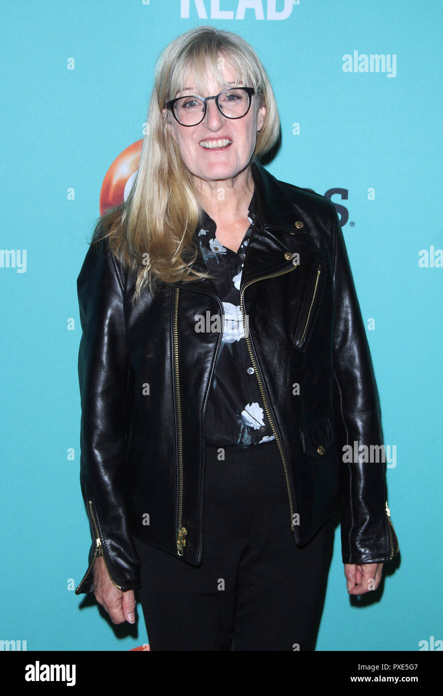 New York, NY, USA. 21st Oct, 2018. Jane Root at the PBS TV Series ...