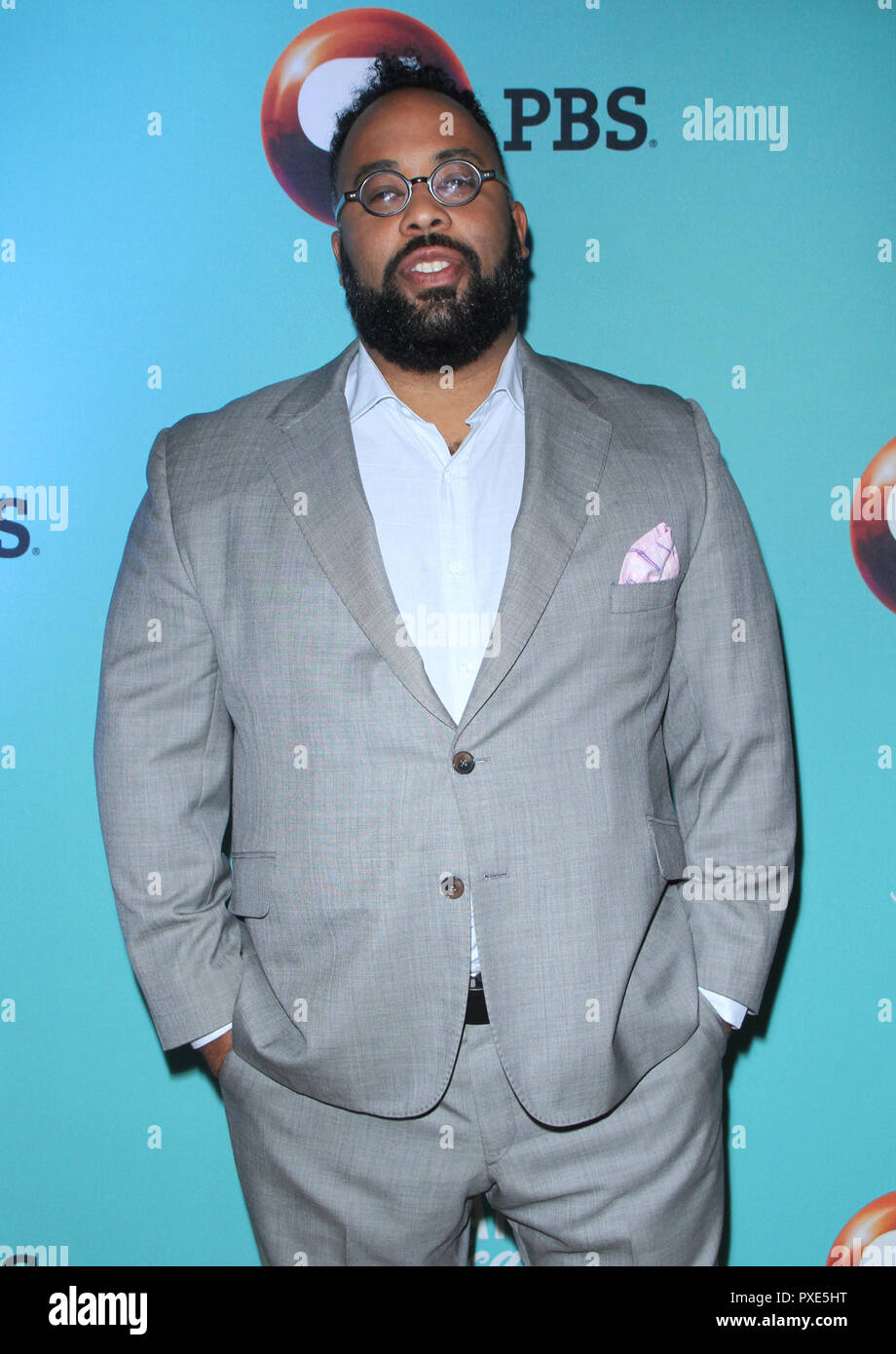 New York, NY, USA. 21st Oct, 2018. Kevin Young at the PBS TV Series ...