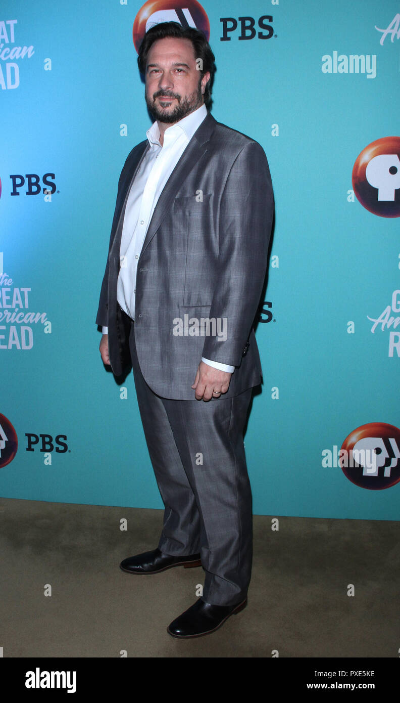 New York, NY, USA. 21st Oct, 2018. Bill Gardner at the PBS TV Series ...