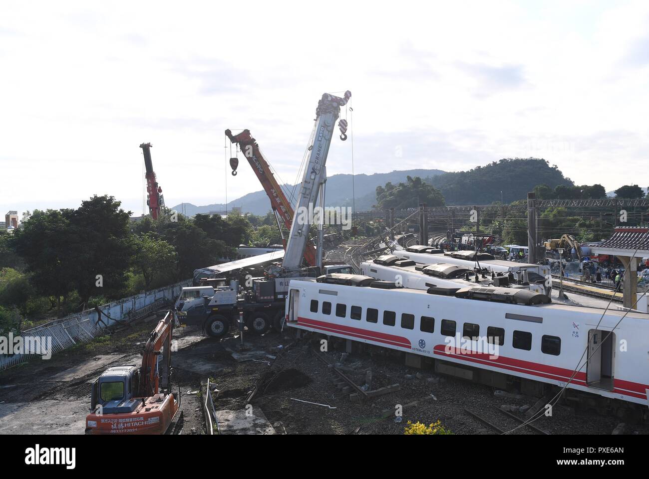 Train de taiwan hi-res stock photography and images - Alamy
