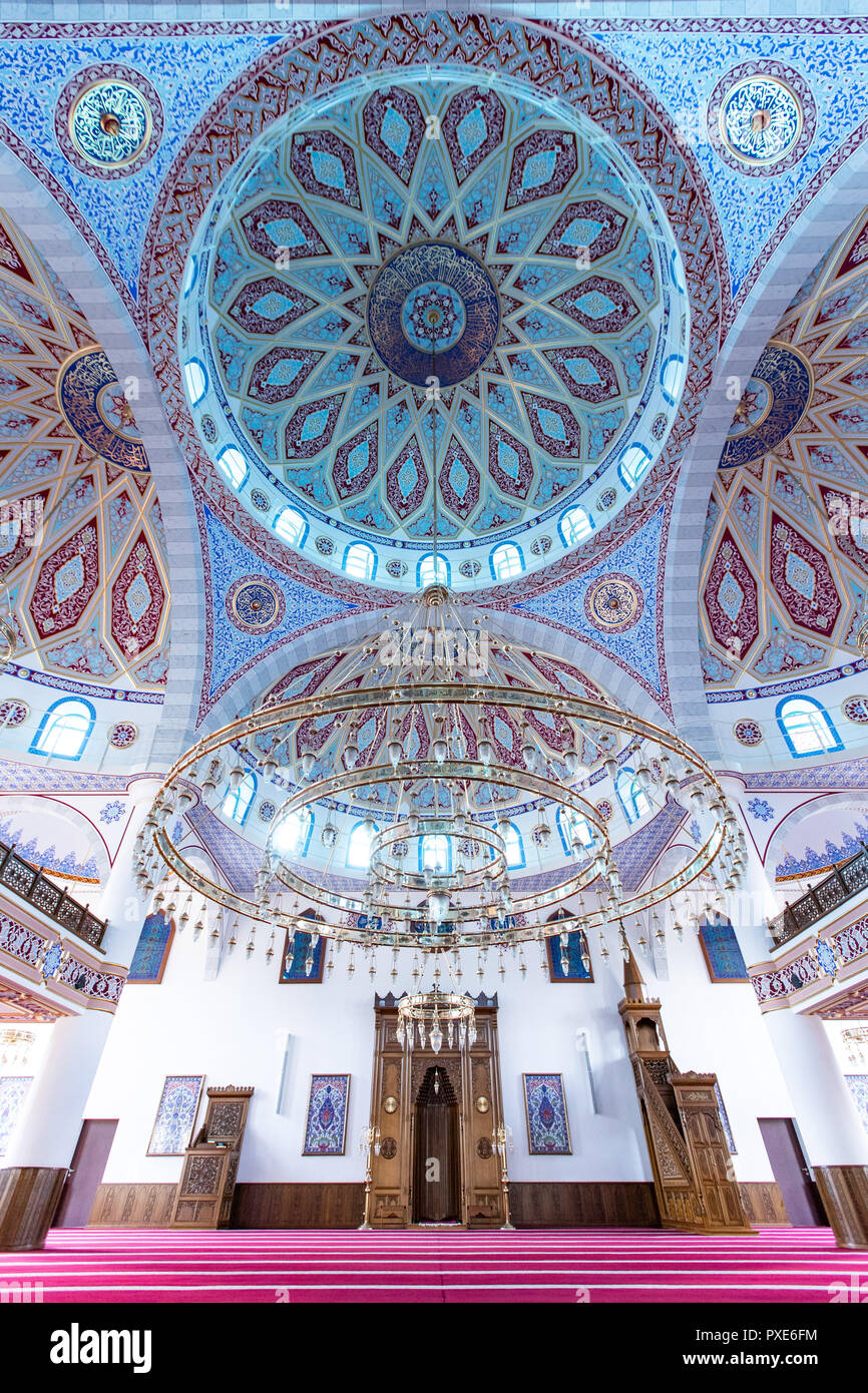 Ditib merkez mosque hi-res stock photography and images - Alamy