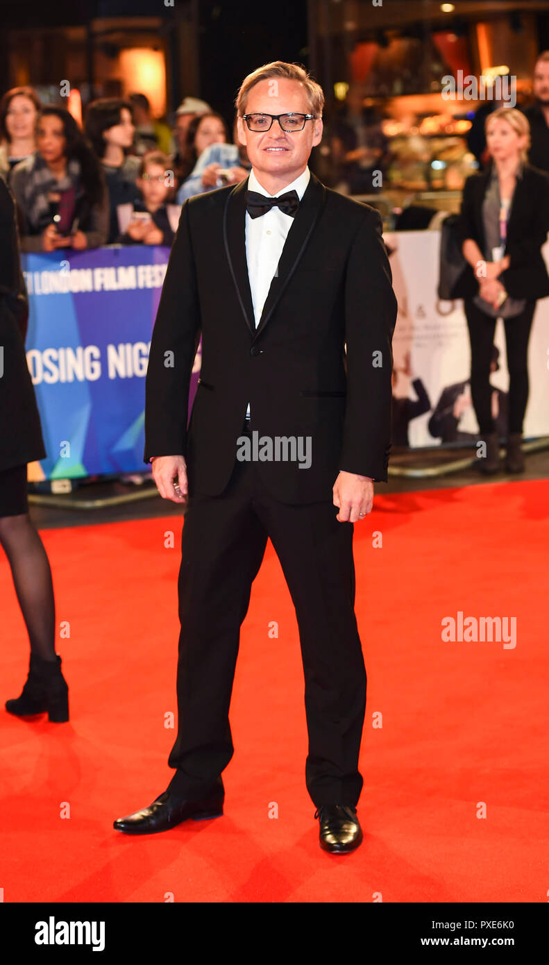 Jon S. Baird attends the World Premiere and Closing Night gala ...
