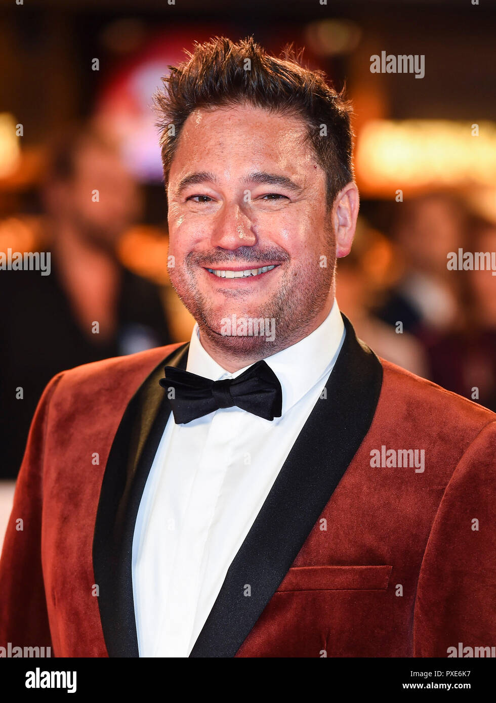 Rufus Jones attends the World Premiere and Closing Night gala screening ...