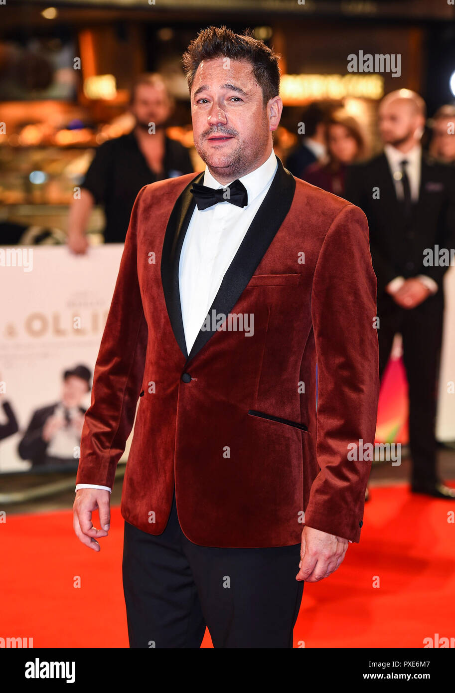 Rufus Jones attends the World Premiere and Closing Night gala screening ...