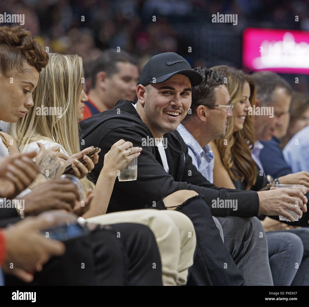Denver, Colorado, USA. 21st Oct, 2018. Broncos back up QB CHAD KELLY ...