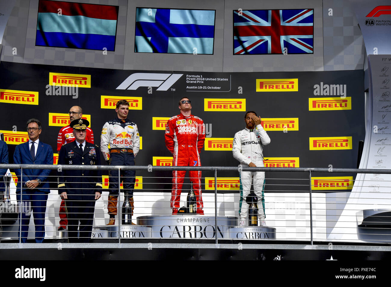 Austin, United States Of America. 21st Oct, 2018. Motorsports: FIA ...