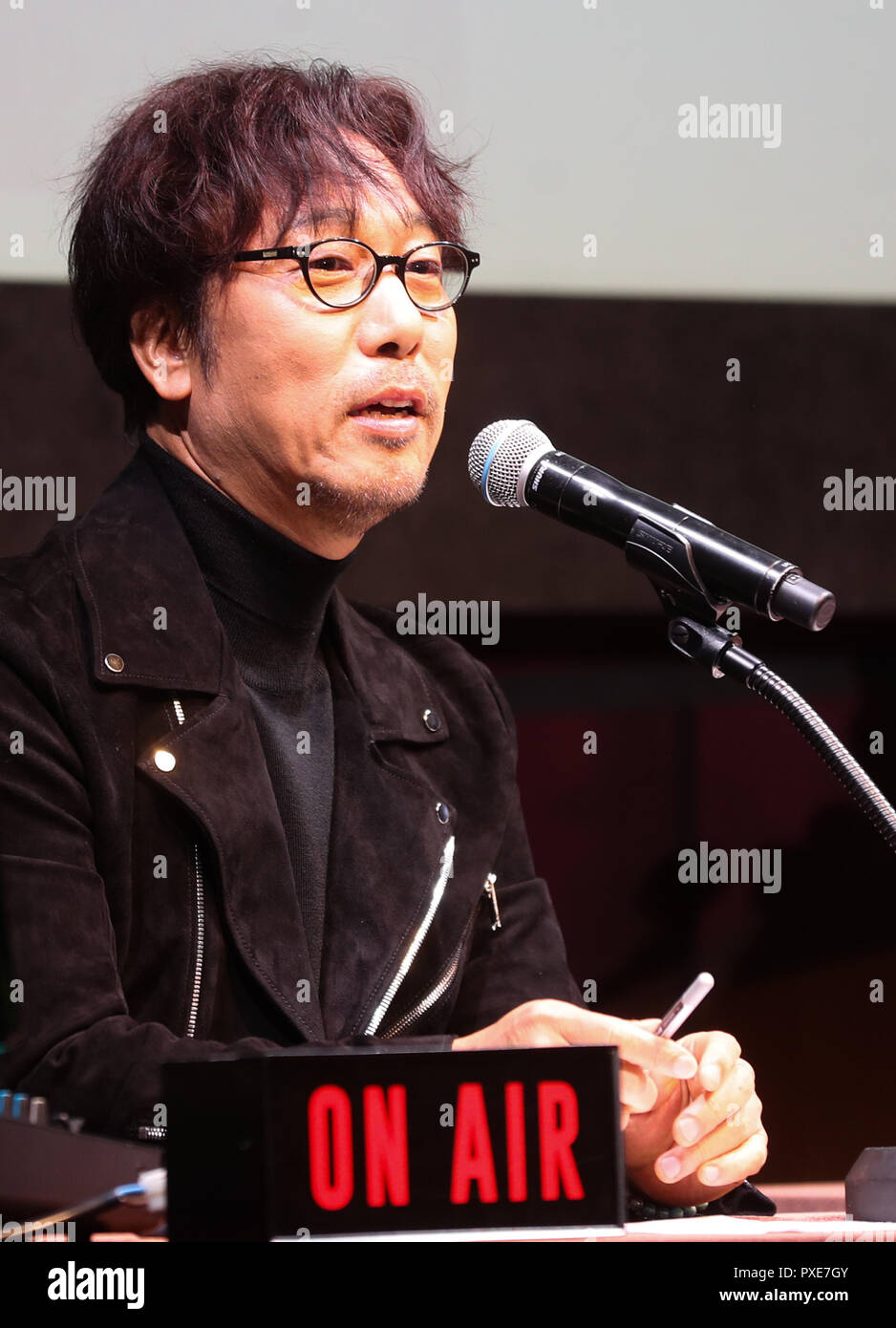 22nd Oct, 2018. S. Korean singer Lee Moon-sae South Korean singer Lee ...