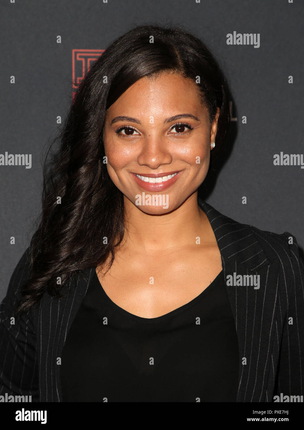 Los Angeles, Ca, USA. 21st Oct, 2018. Rachel Ofori, at the Premiere of ...