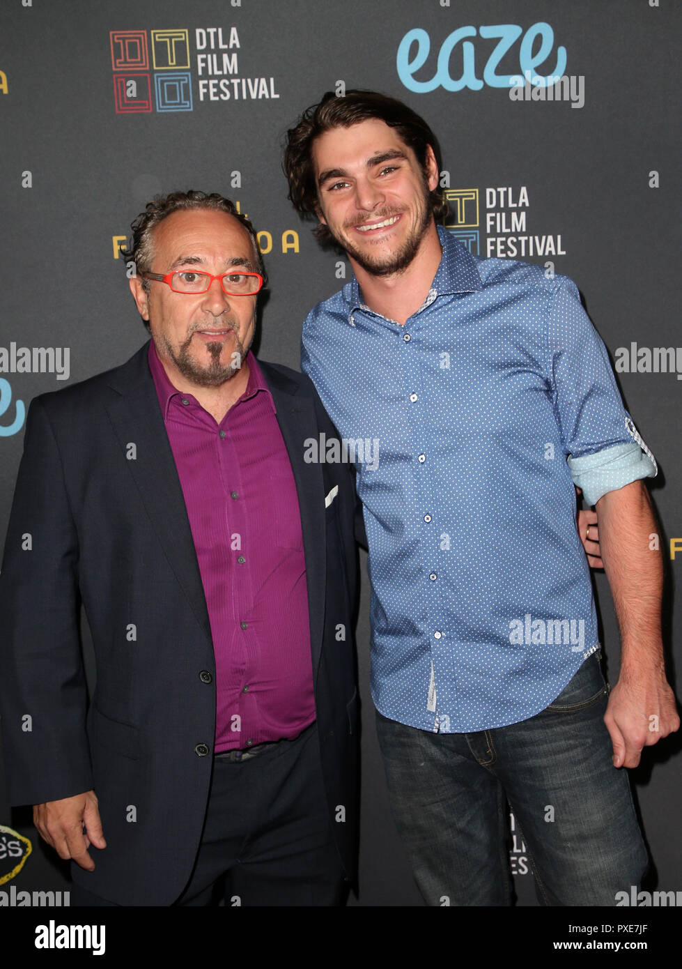 Los Angeles, Ca, USA. 21st Oct, 2018. RJ Mitte, Guest, at the Premiere ...