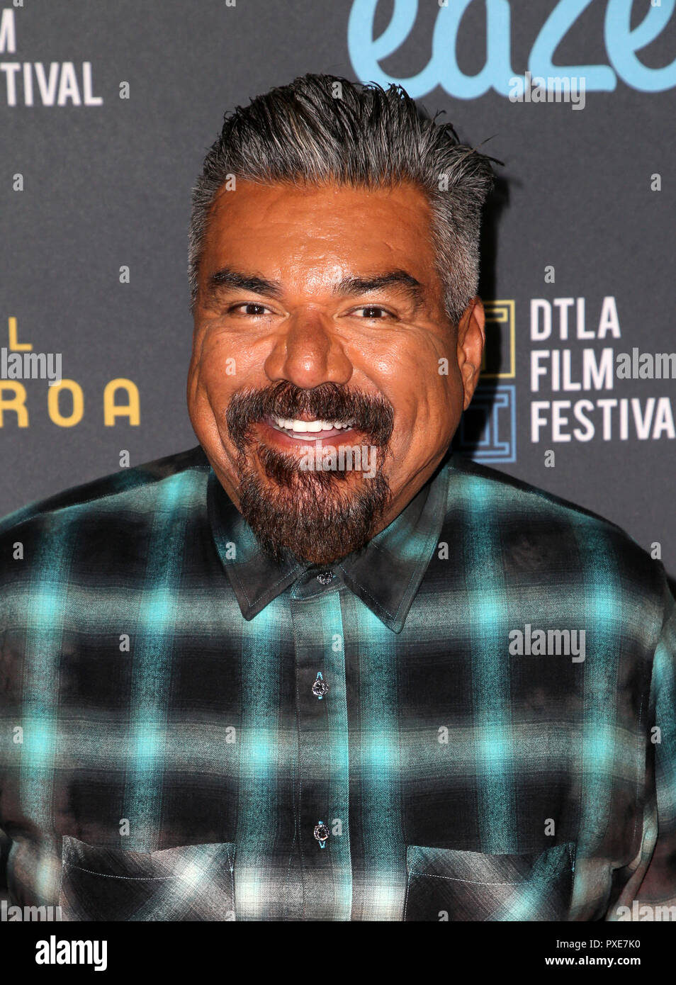 Los Angeles, Ca, USA. 21st Oct, 2018. George Lopez, at the Premiere of ...