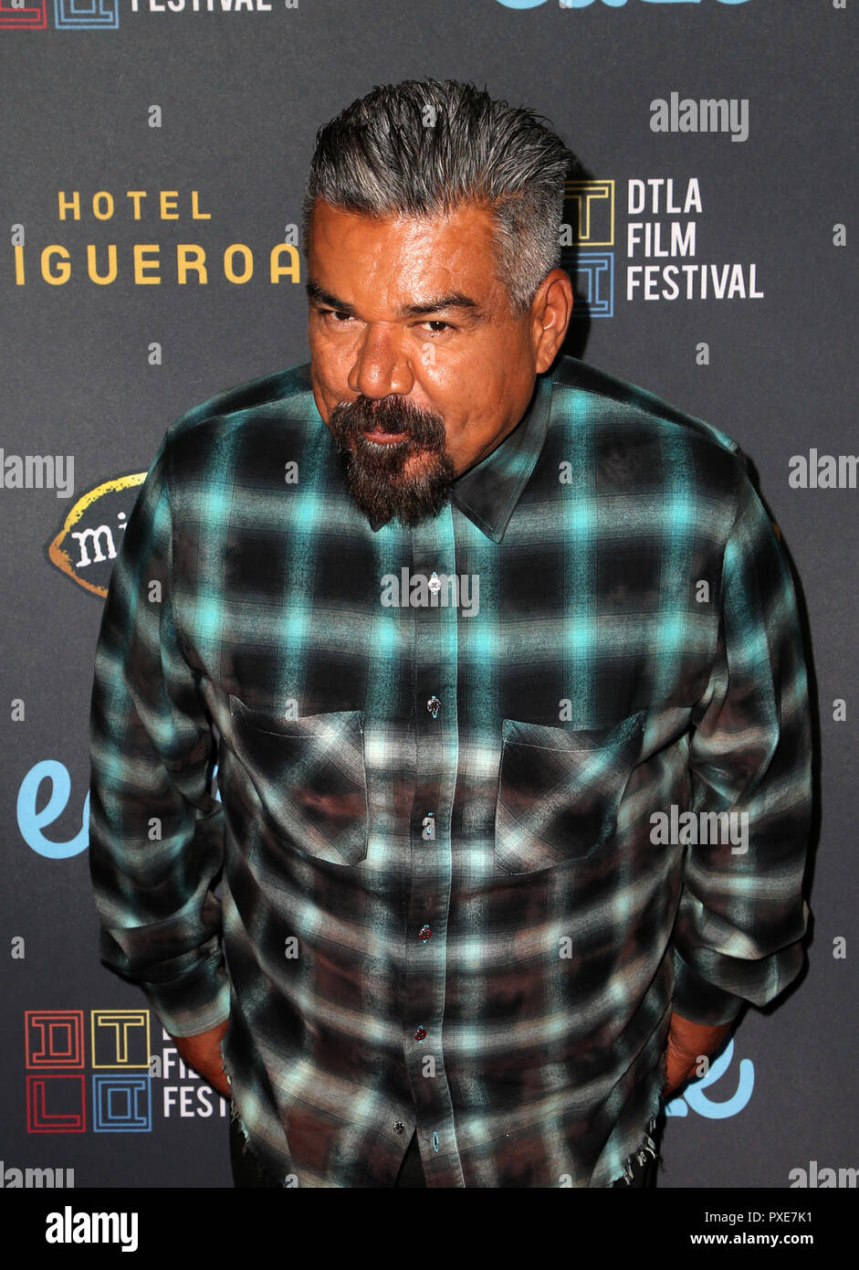 Los Angeles, Ca, USA. 21st Oct, 2018. George Lopez, at the Premiere of ...