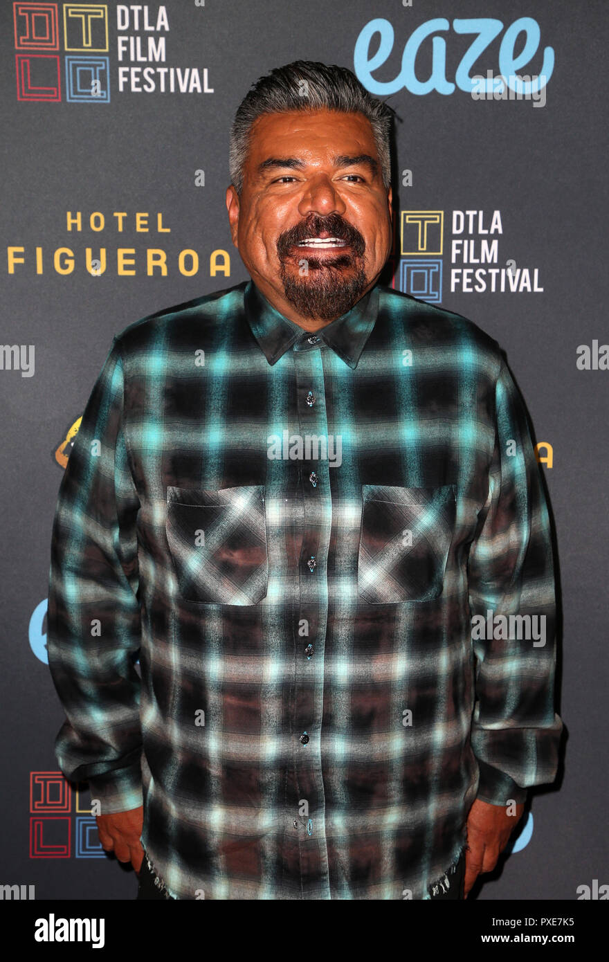 Los Angeles, Ca, USA. 21st Oct, 2018. George Lopez, at the Premiere of ...