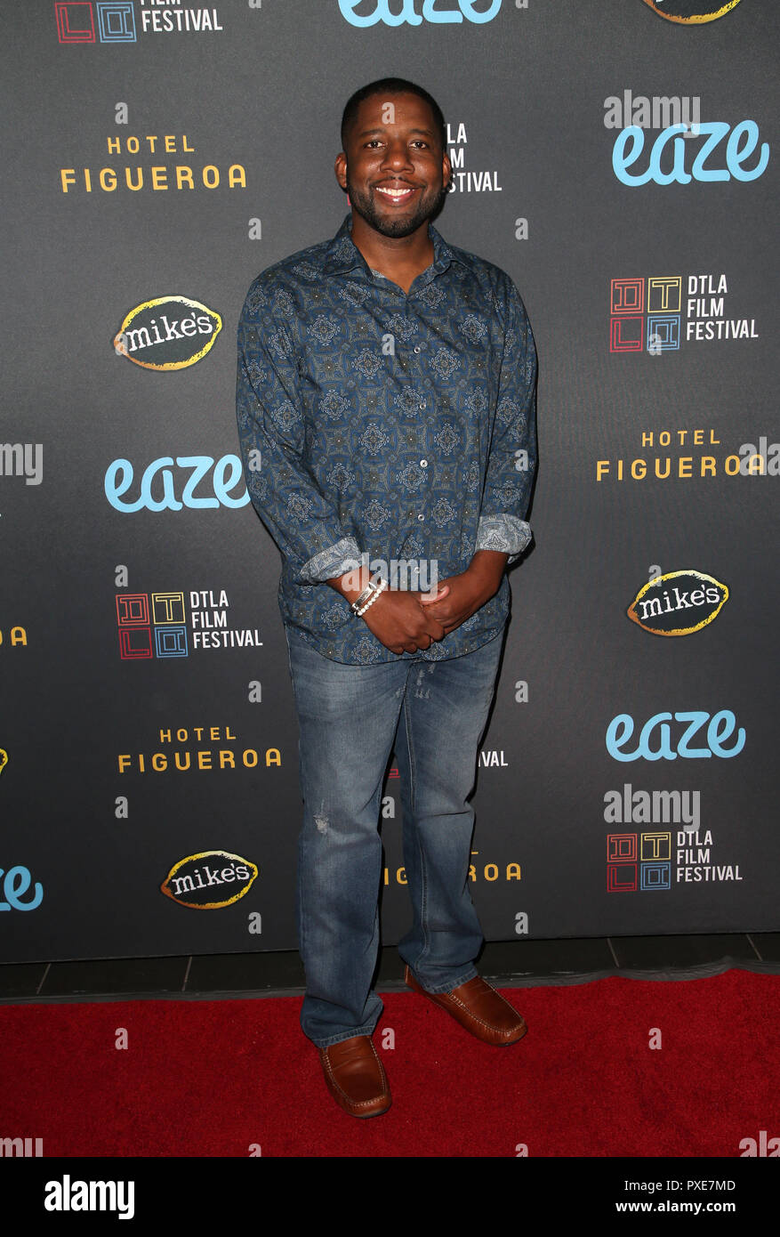Los Angeles, Ca, USA. 21st Oct, 2018. Wes Miller, at the Premiere of ...