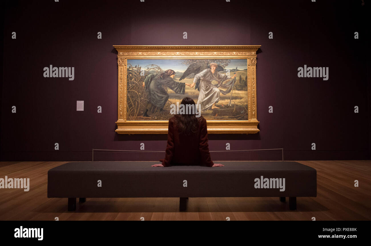 Tate Britain, London, UK. 22 October, 2018. The first major ...