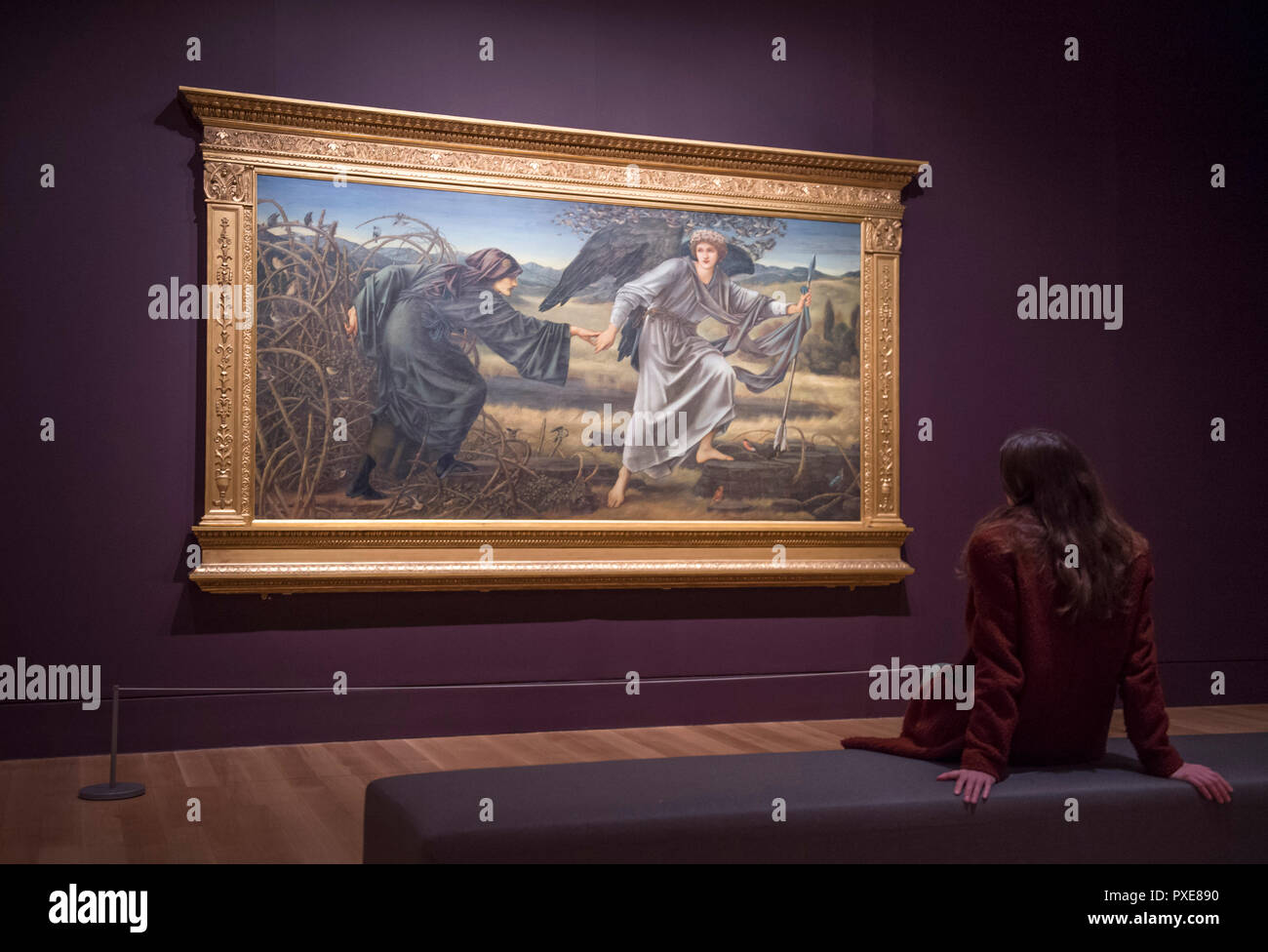 Tate Britain, London, UK. 22 October, 2018. The first major ...