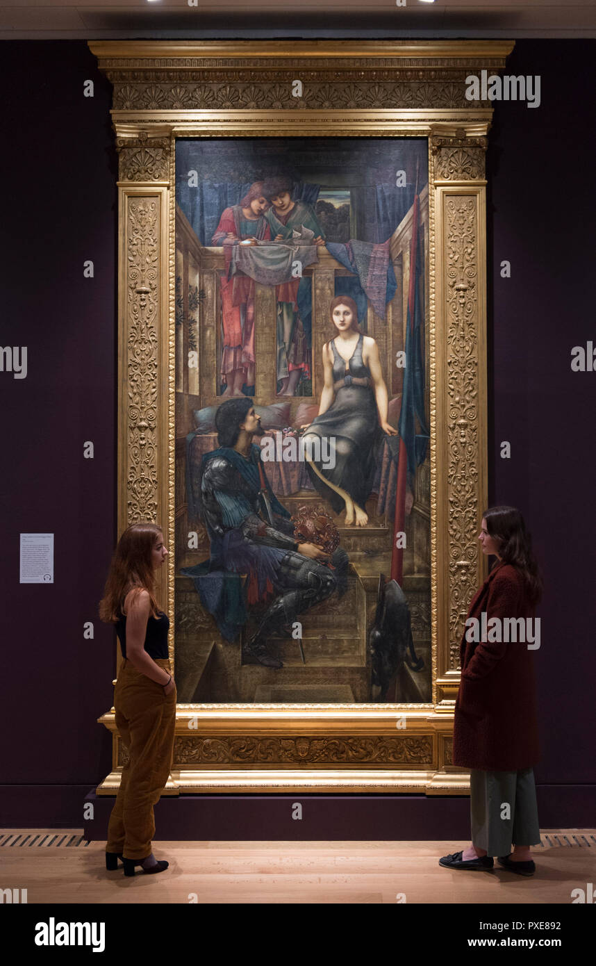 Tate Britain, London, UK. 22 October, 2018. The first major ...